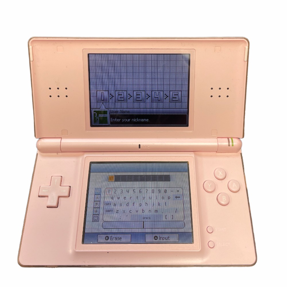 Pre-owned Nintendo DS Lite Pink - Own4Less